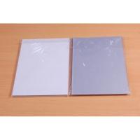 China White 100micron Thickness A4 Size Inkjet PVC Sheet for High-Quality Card Printing for sale