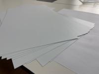 China Offset Printing White PC Core Sheet For Passport / ID Cards Lamination for sale