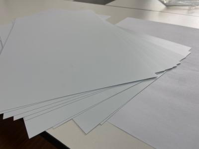 China Offset Printing White PC Core Sheet For Passport / ID Cards Lamination for sale