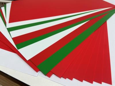 China White PVC Core Sheet Laminated Printable Matt 300micron / 0.3mm For Smart Cards for sale
