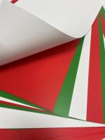 China Custom Color Laminated Plastic Card Sheet For Producing Bank Cards / Credit Cards for sale