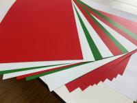 China Customizable 200micron White PVC Core Sheet Printable Matt For Smart Cards for sale