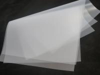 China Laserable PVC Coated Overlay With Glue For ID Cards / Plastic Cards for sale