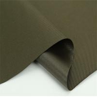 China PU Coating 270gsm Polyester Oxford Fabric 600D Medium Weight Wrinkle Resistant for sale