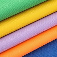 China Tear Resistant Oxford Polyester Fabric 600D , PU Coating Oxford Cloth Bags Materials for sale