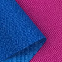 China Bags Materials 100% Polyester Oxford 600D Fabric PU Coating Wear Resistance for sale