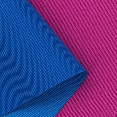 China Bags Materials 100% Polyester Oxford 600D Fabric PU Coating Wear Resistance for sale