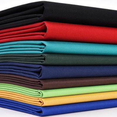 China PVC Coating Polyester Oxford Cloth 600D 320gsm Waterproof Outdoor Oxford Fabric for sale