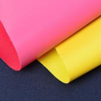 China Wrinkle Resistant 300D Polyester Oxford Cloth Plain Pattern Highly Versatile for sale
