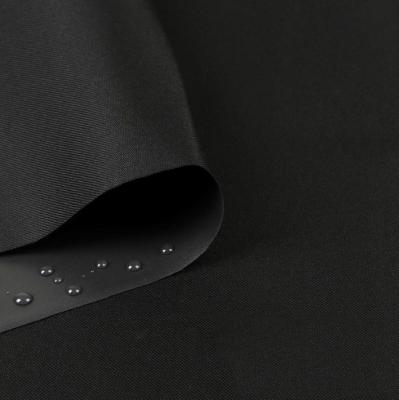 China Custom Color Polyester Oxford 600D Fabric PVC Coating For Bags / Backpack for sale