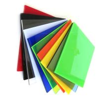 China Weather Proof Crystal Acrylic Sheet Transpartent 2mm 3mm 4mm Thickness for sale
