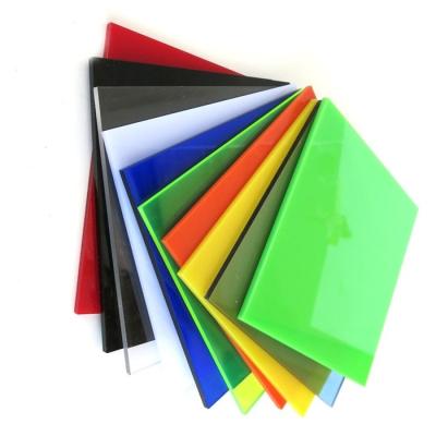 China Weather Proof Crystal Acrylic Sheet Transpartent 2mm 3mm 4mm Thickness for sale