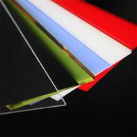 China Scratch Resistant Transpartent Cast Acrylic Sheet 2mm 1220mmx2440mm For Signs for sale