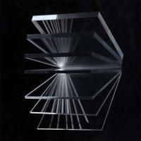 China Crystal Clear Acrylic Panel 1.22 X2.44m Size Chemical Resistant For Signage Display for sale