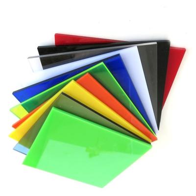 China 2mm 3mm Clear Cast Acrylic Plastic Sheet 1.22x2.44m Size For Billboard for sale
