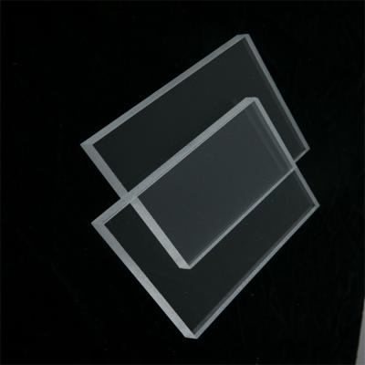 China Wear Resistance Crystal Acrylic Sheet Clear 3mm Thickness For Display Board for sale