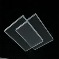 China Transpartent Crystal Acrylic Board Light Weight Acrylic Plastic Sheets For Signs for sale