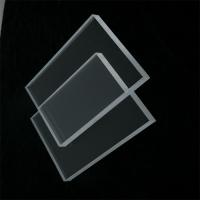 China High Transparency Clear Acrylic Board 1.22x2.44m Size 2mm Thickness For Signs for sale
