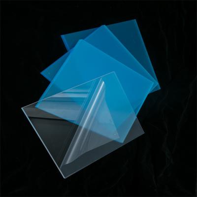 China Crystal Acrylic Sheet Transpartent 2mm Thickness 1.22x2.44m for sale