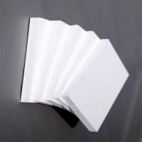 China High Density White Colored PVC Foam Board Customized Size Water Resistance for Furniture and Advertising for sale