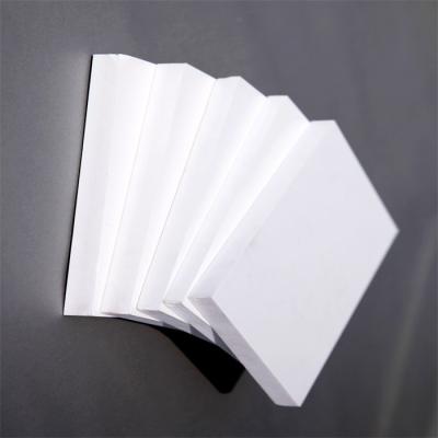 China High Density White Colored PVC Foam Board Customized Size Water Resistance for Furniture and Advertising for sale