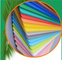 China High Density PVC Foam Board 1-72mm Thickness Customizable Size for Advertising and Signage for sale