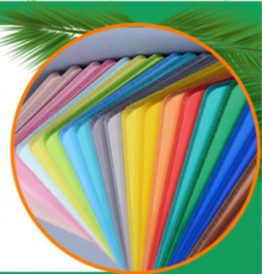 China Waterproof Colored PVC Foam Board with 1-61mm Thickness and 1.22×2.44m Size for Outdoor Screen Printing for sale