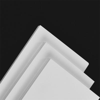 China 2mm Thickness White and Colored PVC Foam Board for Advertising Printing and Signage for sale