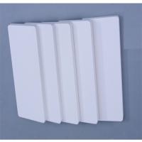 China High Density White PVC Foam Board 4x8 Size for Advertising and Signage for sale