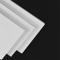 China Scratch Resistance White PVC Foam Board 5mm Thick for Furniture and Advertising for sale