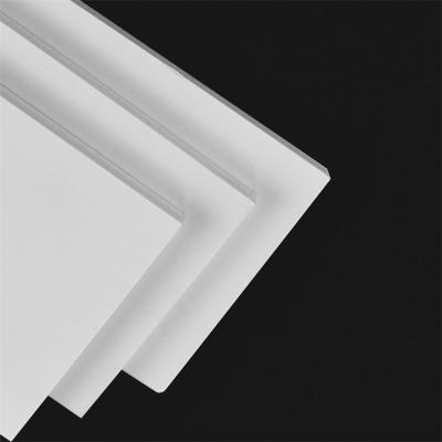 China Scratch Resistance White PVC Foam Board 5mm Thick for Furniture and Advertising for sale
