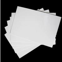 China Custom Color Digital PVC Sheet 0.31mm Thickness Waterproof for Vibrant Color Reproduction in Printing for sale