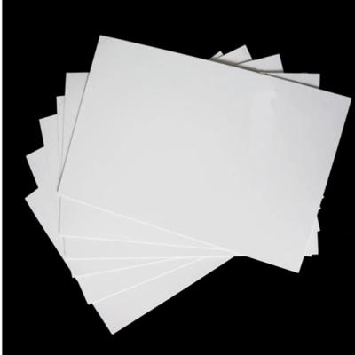 China Custom Color Digital PVC Sheet 0.31mm Thickness Waterproof for Vibrant Color Reproduction in Printing for sale