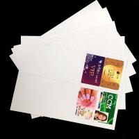 China A3 Size Waterproof Inkjet PVC Sheet 300micron Thickness for Plastic Cards and ID Printing for sale