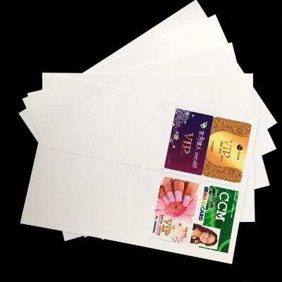 China A3 Size Waterproof Inkjet PVC Sheet 300micron Thickness for Plastic Cards and ID Printing for sale