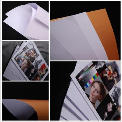 China A3 Size Quick Drying Waterproof PVC Inkjet Sheet for Professional ID and Business Cards for sale