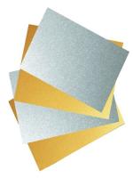 China Waterproof A4 Size 210x297mm Coated Surface Inkjet PVC Sheet for Plastic Cards and ID Printing for sale