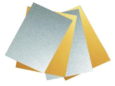 China 0.3mm Thickness A4 Size Silver or White Inkjet PVC Sheet for Printable Plastic Cards for sale