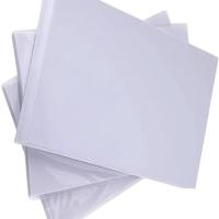China Silver/Gold Color 0.3mm Thickness A4 Size Inkjet PVC Sheet for Plastic Cards and ID Printing for sale