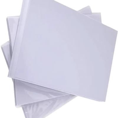 China Silver/Gold Color 0.3mm Thickness A4 Size Inkjet PVC Sheet for Plastic Cards and ID Printing for sale