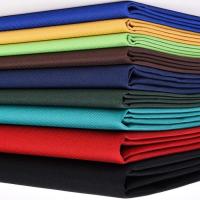 China UV Resistant Polyester 600D Oxford Fabric PVC Coating For Backpack And Tent for sale