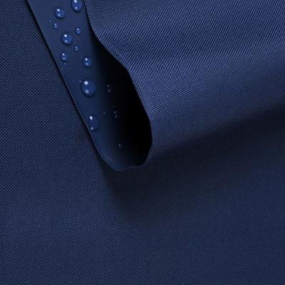 China Colored 100% Polyester Oxford Fabric 300D PVC Coating Wind Proof Matte Glossy Finish for sale