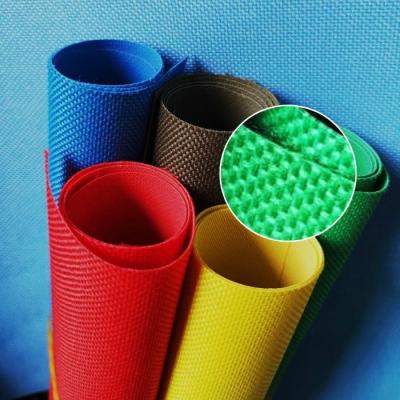 China 600D Waterproof Flame Retardant Polyester Oxford Fabric with PU Coating for Bags and Tents for sale