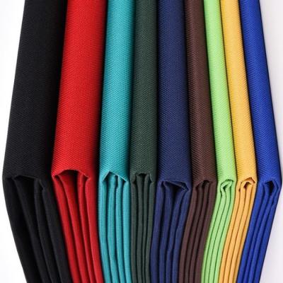 China Fire Proof 600D Polyester Oxford Fabric With PU Coating Multi Colored Available for sale