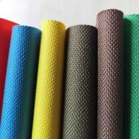 China Medium Weight Polyester Oxford Cloth 300D PU Coating 280gsm For Tent / Bags for sale