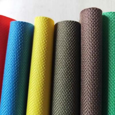 China Medium Weight Polyester Oxford Cloth 300D PU Coating 280gsm For Tent / Bags for sale