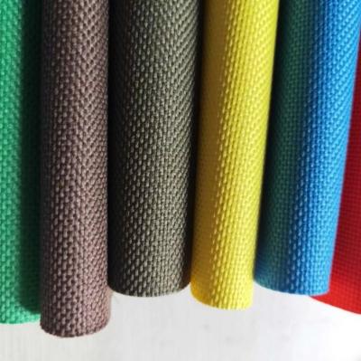 China Flame Retardant Waterproof 600D Polyester Oxford Fabric for Tents and Luggage for sale