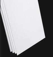 China Screen Printing Plastic Blank Business Card Sheets , 0.8mm Thick Sim Cards PVC Sheet for sale