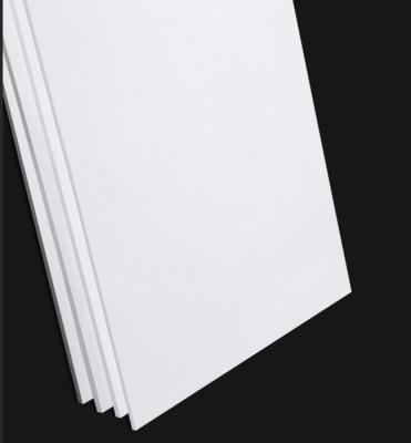 China Screen Printing Plastic Blank Business Card Sheets , 0.8mm Thick Sim Cards PVC Sheet for sale