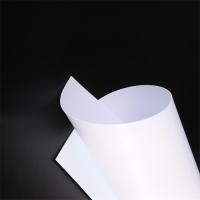 China White Color PVC Core Sheet Matte Surface 320micron 0.32mm Thick For Bank Cards for sale